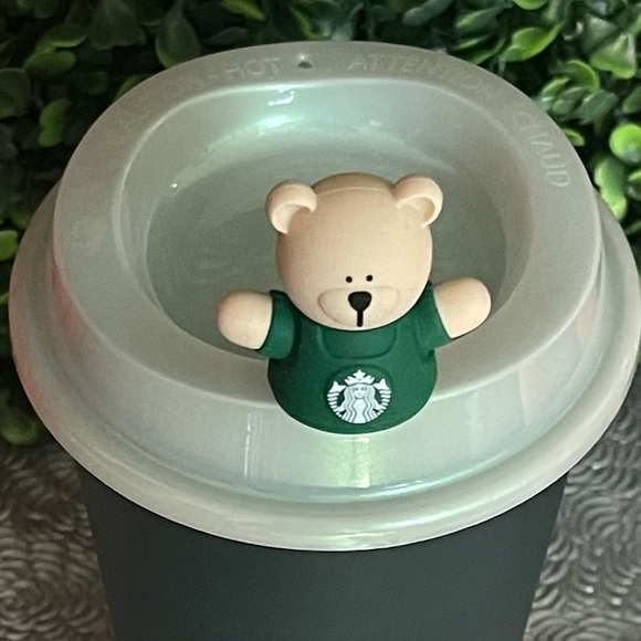 Starbucks | Accessories | Nwtstarbucks Bearista Stopper For Hot Drink ...